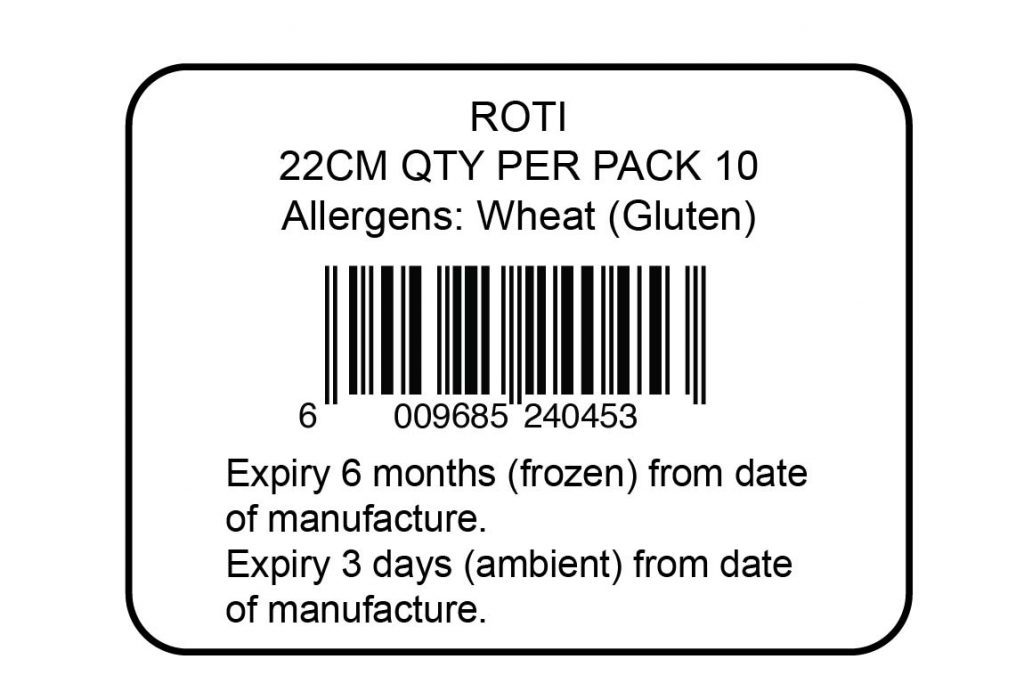 Barcode ROTI – Smartfarming